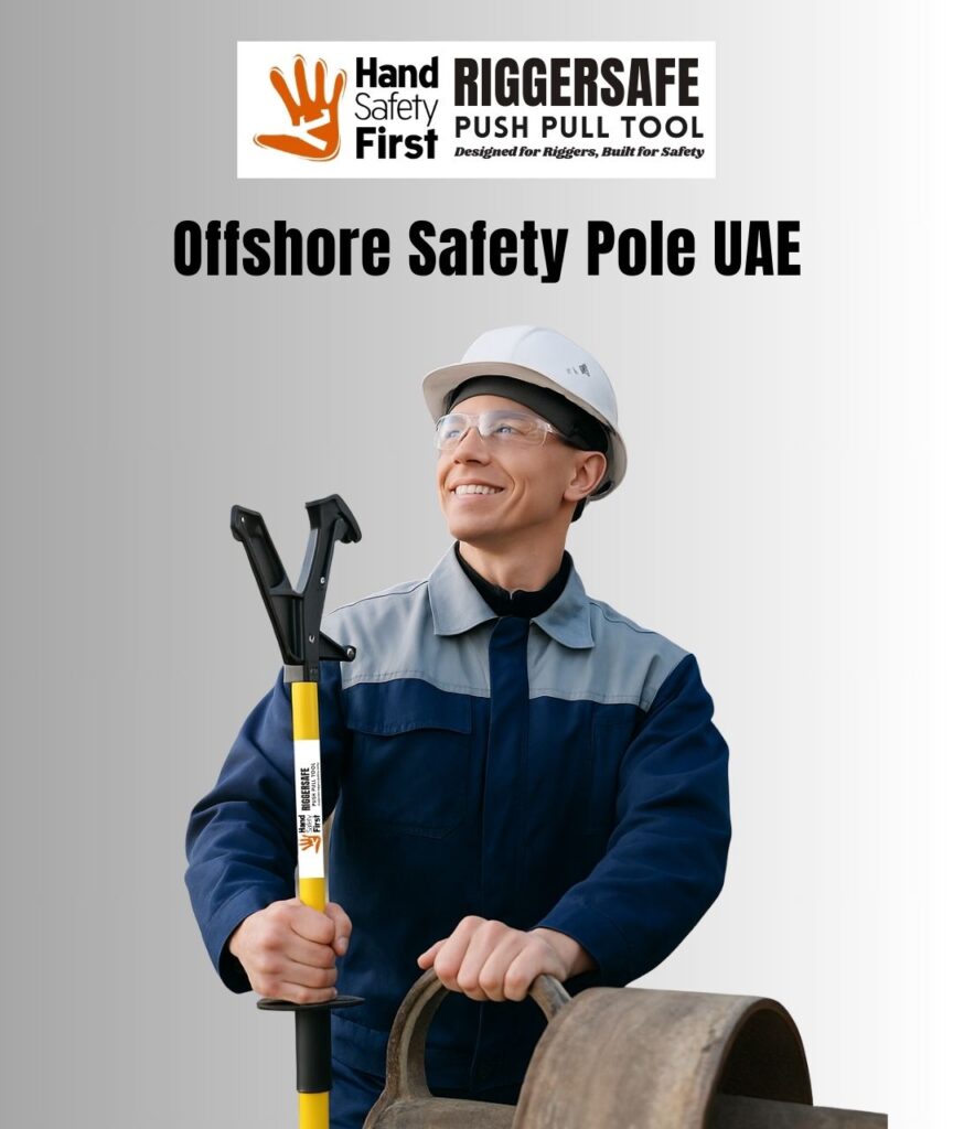 Case Study: HSF RiggerSafe Offshore Safety Pole UAE – How It Prevents ...