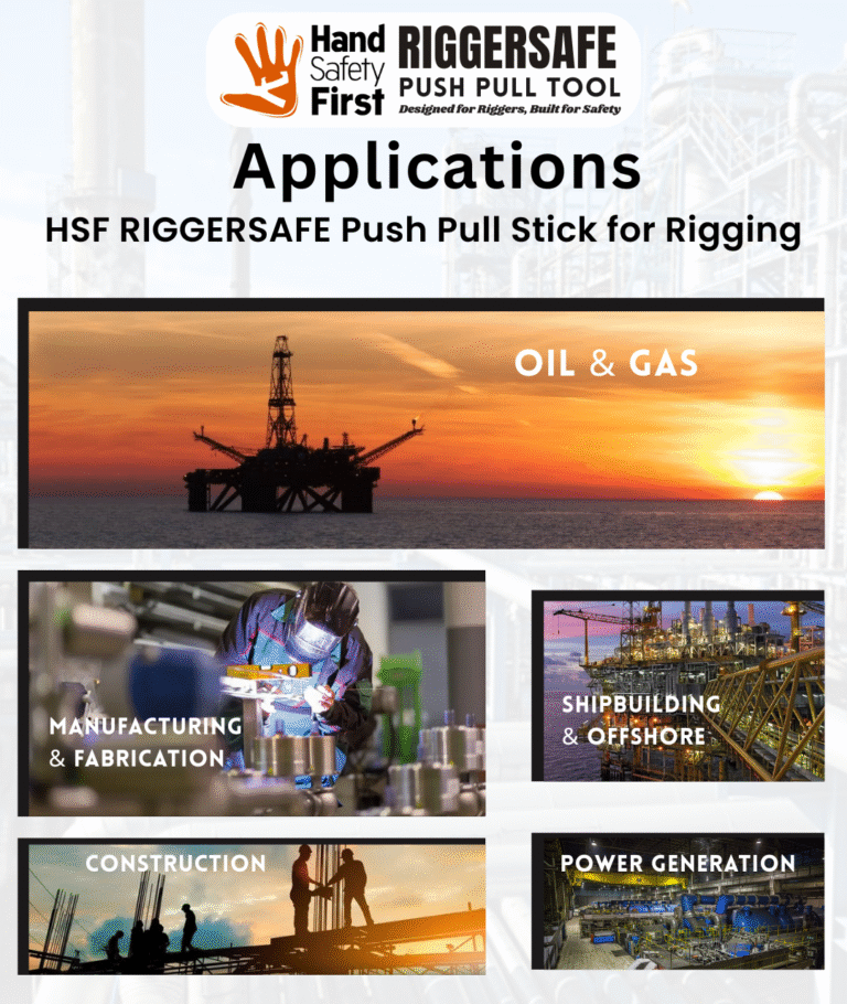 HSF Riggersafe Push Pull Hand Safety Tool For Rigging - RiggerSafe ...