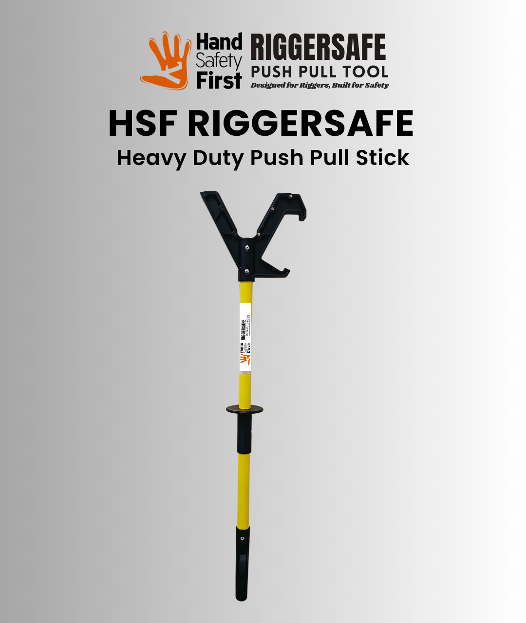 HSF RiggerSafe Push Pull Hand Safety Tool For Heavy Duty