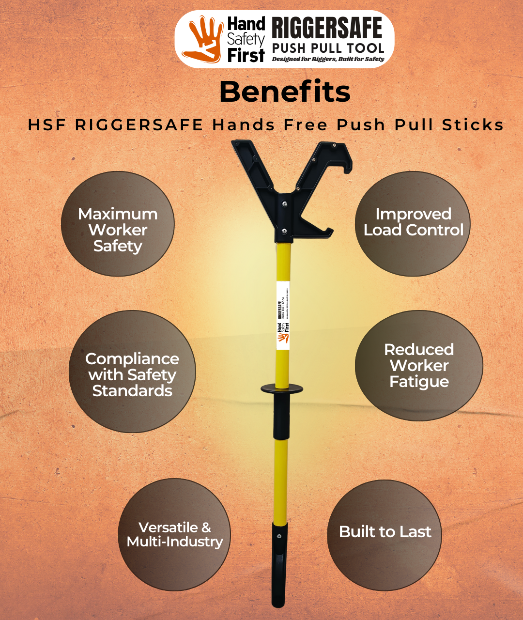 HSF Riggersafe Push Pull Hand Safety Tool
