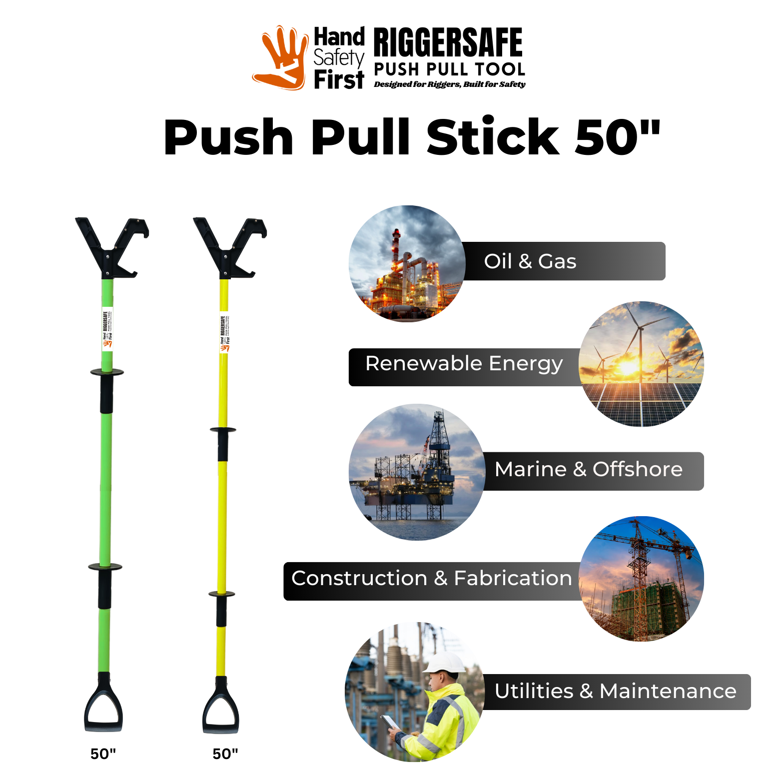 HSF Riggersafe Push Pull Tool 50”