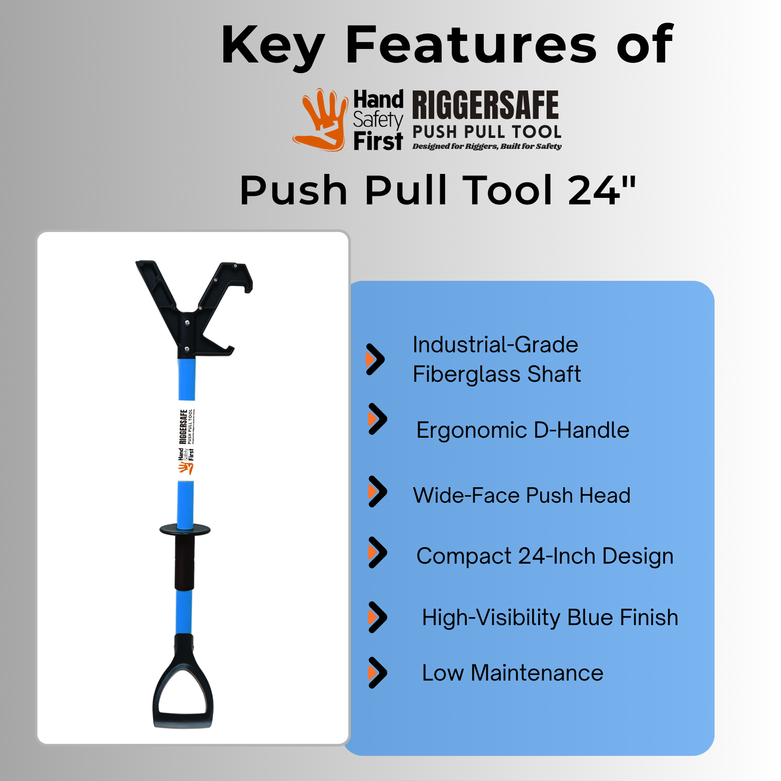 HSF Riggersafe Push Pull Tool 24 inch