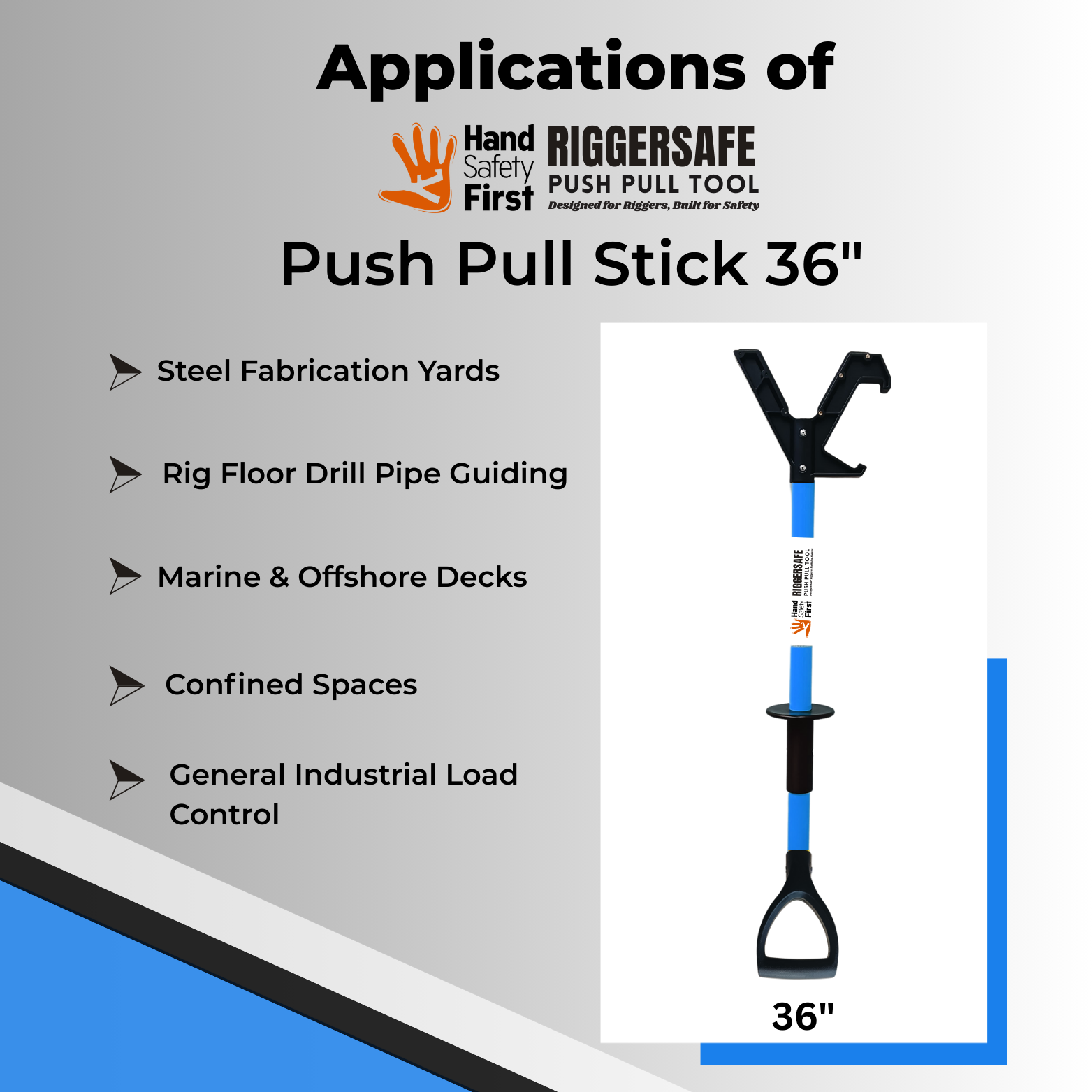 HSF Riggersafe Push Pull Tool 36 inch