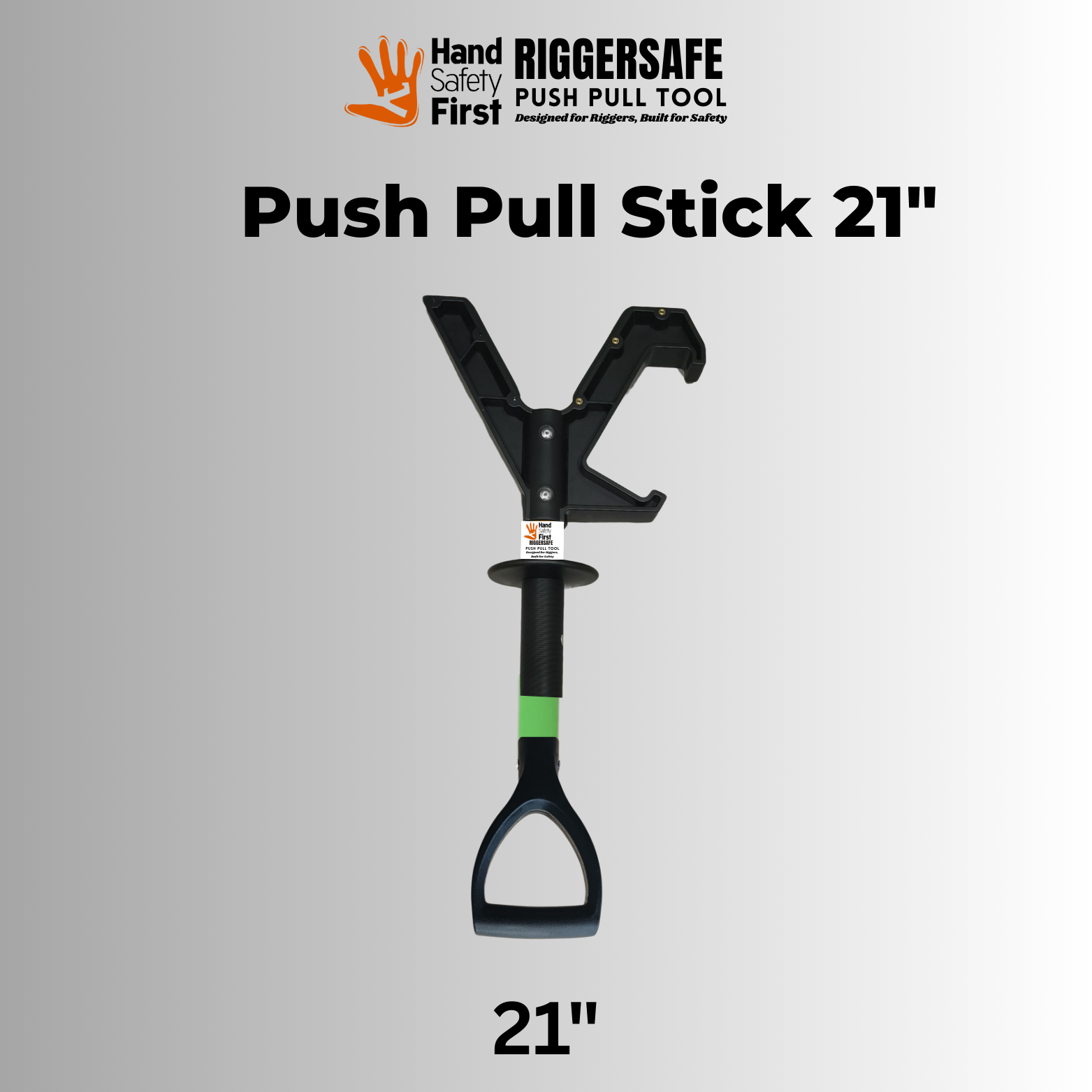 HSF Riggersafe Push Pull Tool 21 inch Green™