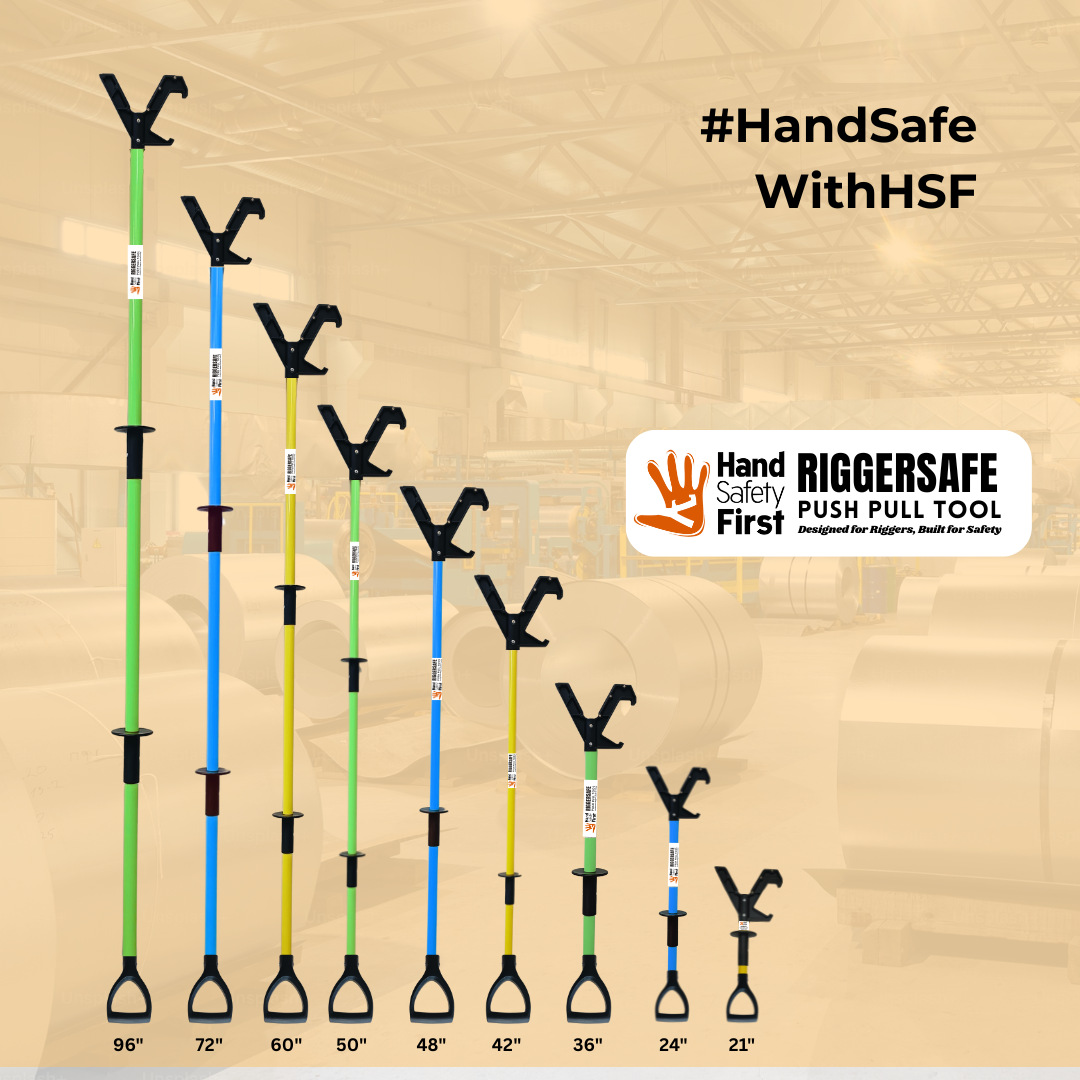HSF Riggersafe Push Pull Hand Safety Tool - Steel Plate Rigging Safety ...